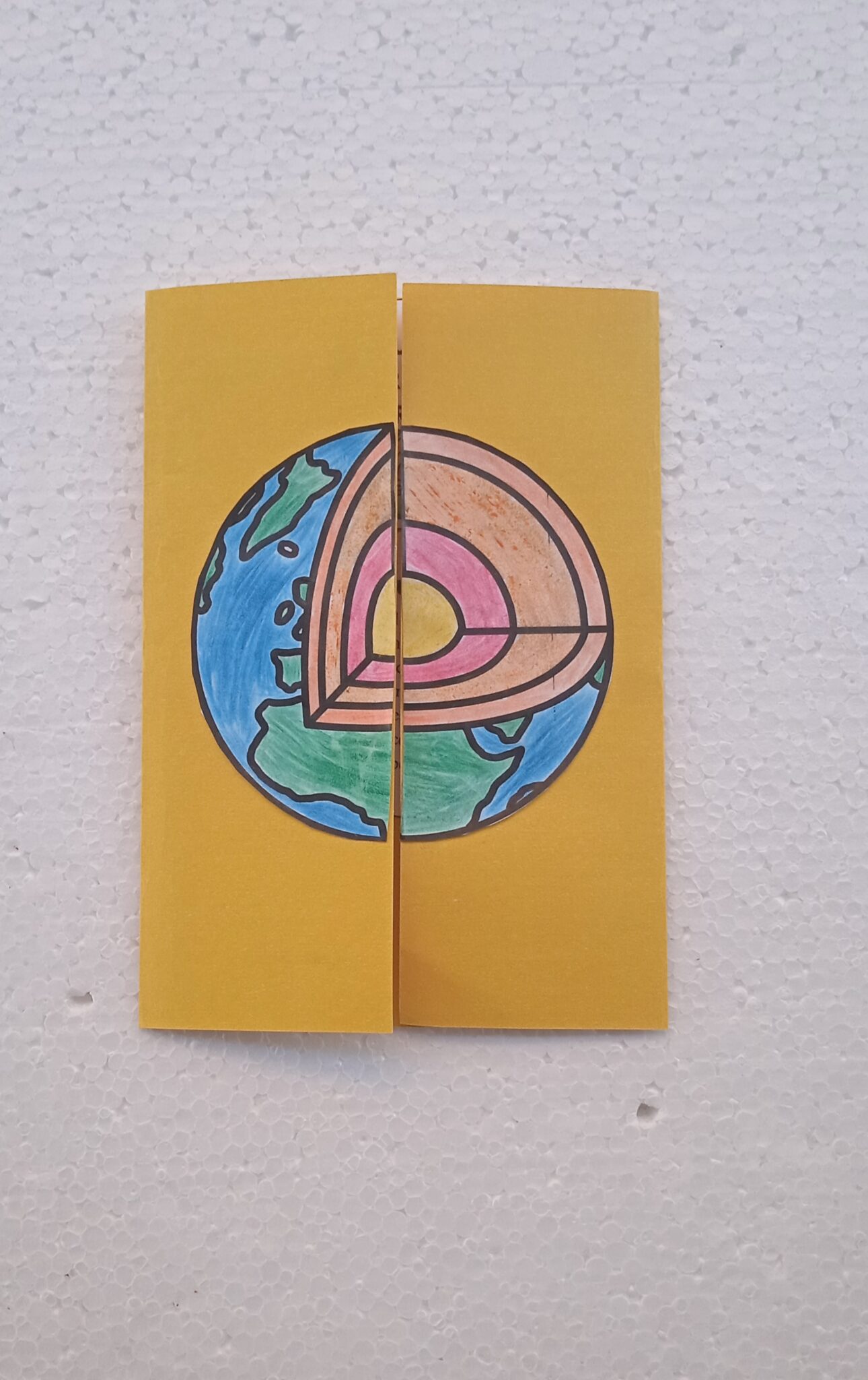 LAPBOOK CAMADAS INTERNAS DA TERRA – Atividades Interativas: Explore, Aprenda e Divirta-se!