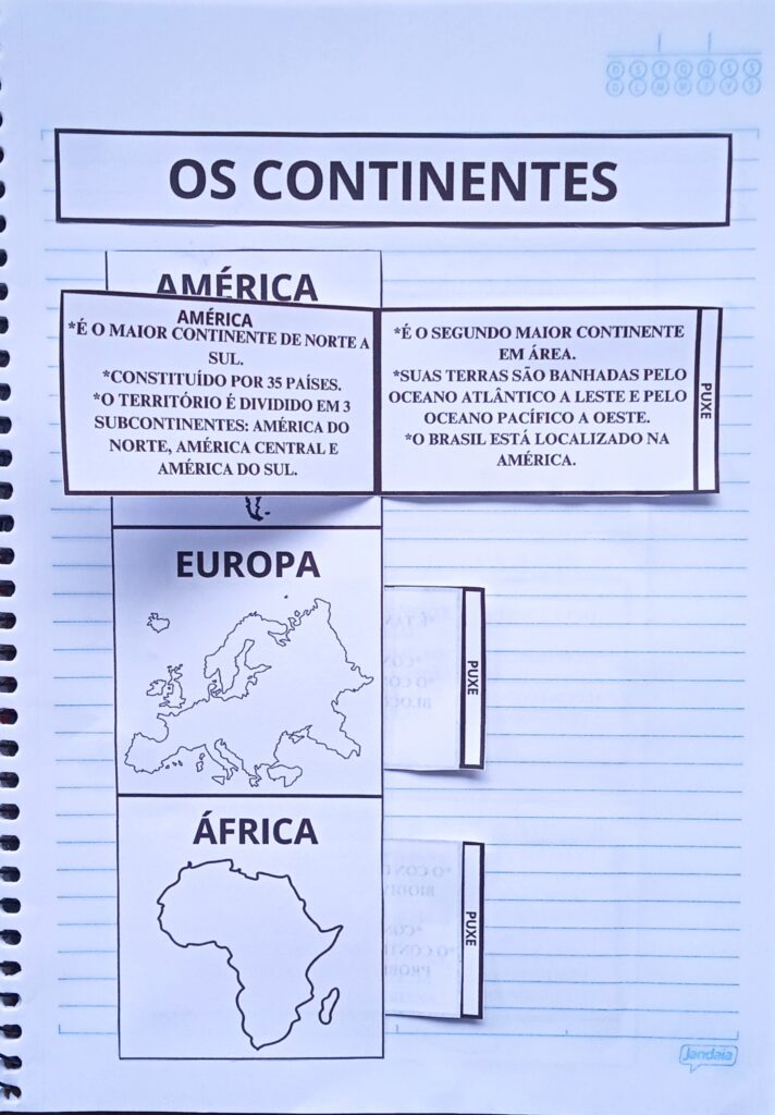 KIT DOS CONTINENTES – Atividades Interativas: Explore, Aprenda e ...