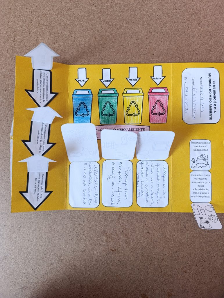 LAPBOOK DO MEIO AMBIENTE – Atividades Interativas: Explore, Aprenda e ...