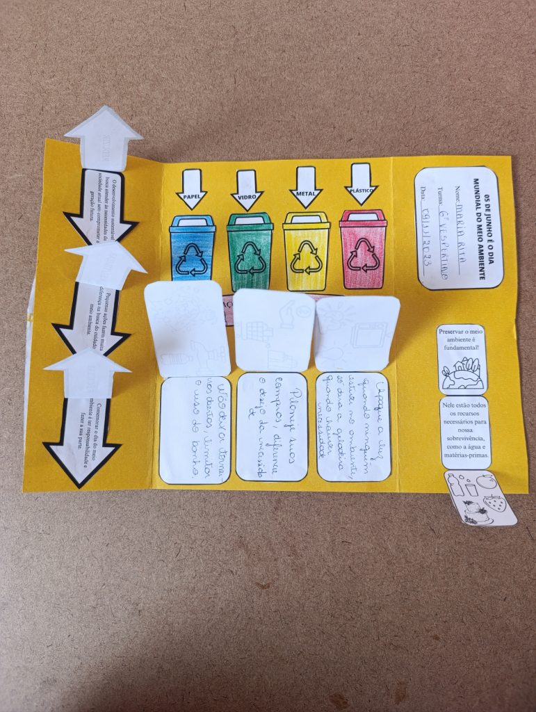 LAPBOOK DO MEIO AMBIENTE – Atividades Interativas: Explore, Aprenda e ...