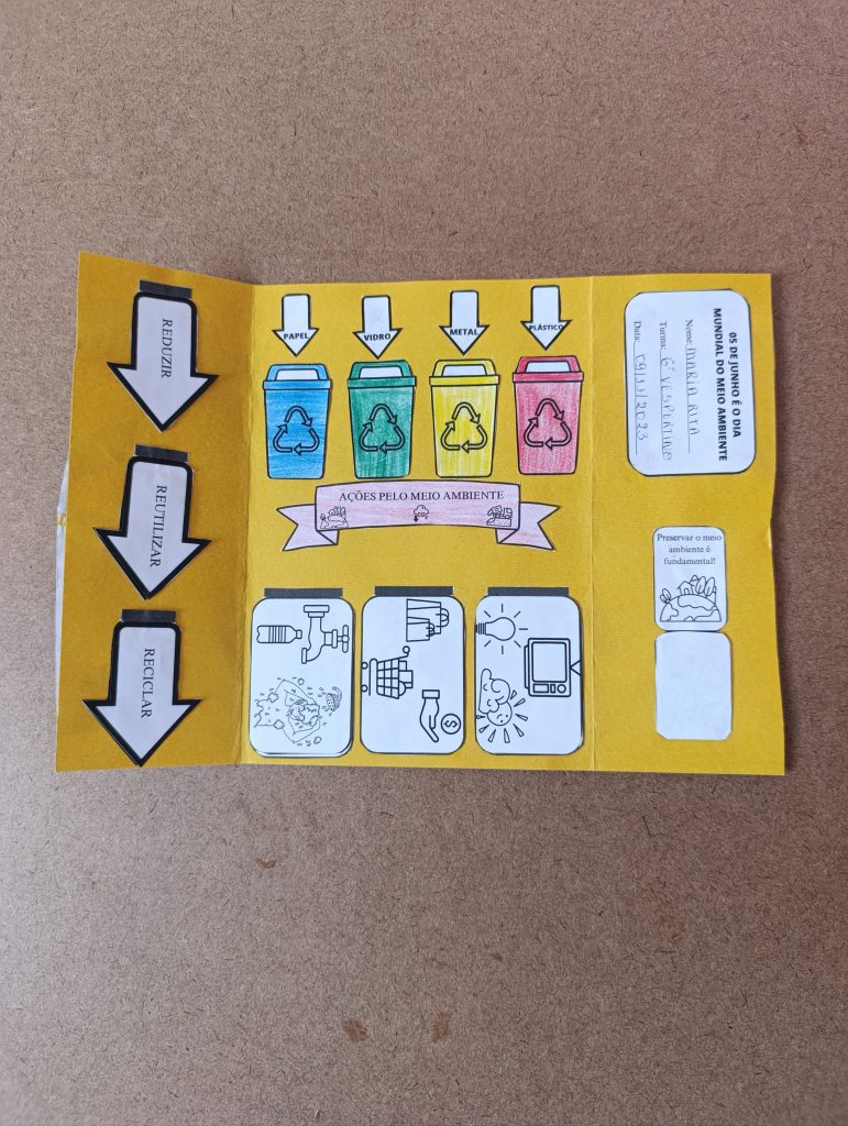 LAPBOOK DO MEIO AMBIENTE – Atividades Interativas: Explore, Aprenda e ...